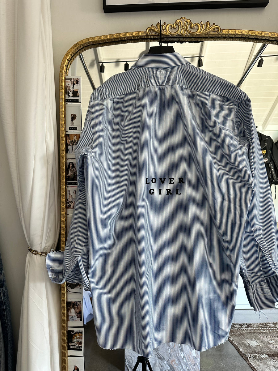 XL Long sleeve button up – Dirty Bleach Studio