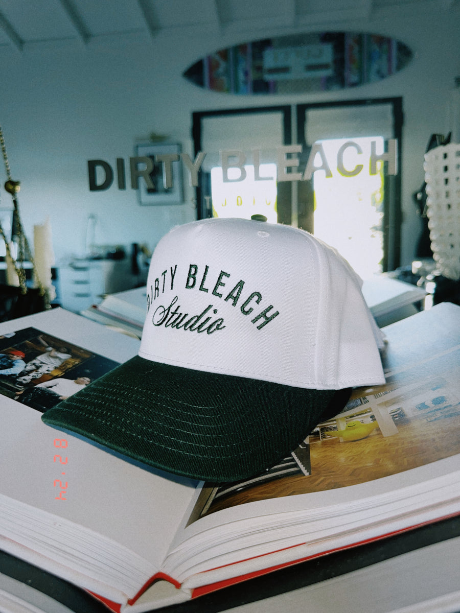 DB Studio Embroidered Hat – Dirty Bleach Studio